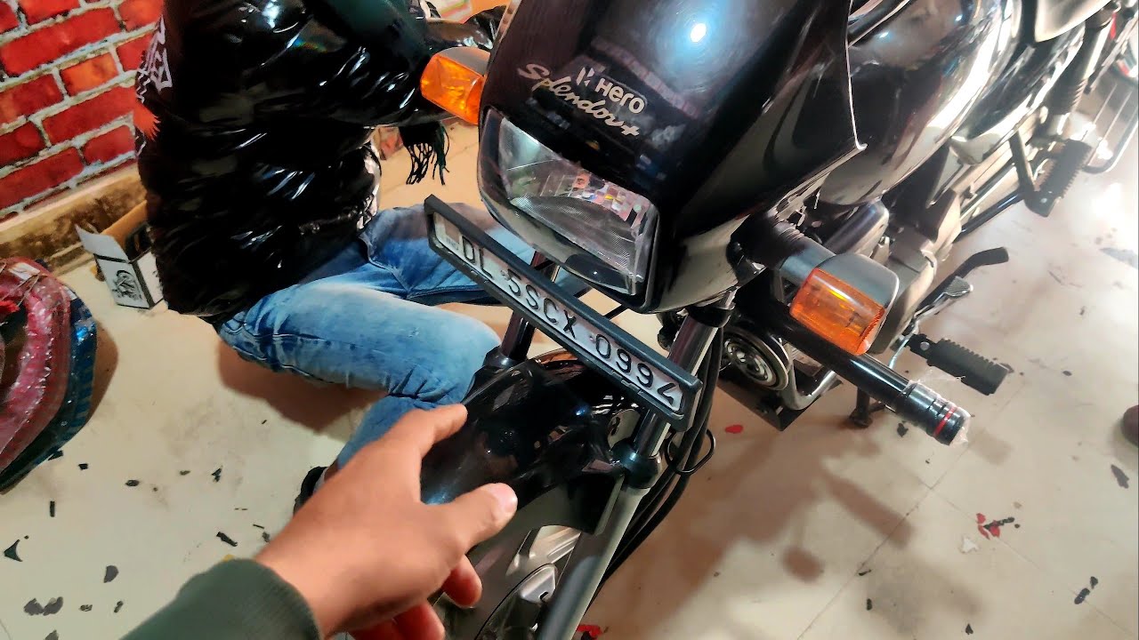 new year offer aane wala hai hero splendor bs6 modified hero splendor ...