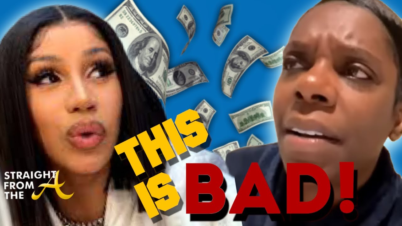 Bad News For Tasha K Cardi B Asks Judge To Seize And Sell Bloggers