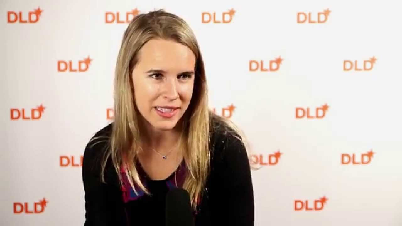 Interview with Alexandra Suich (Media Editor at The Economist) | DLD15 ...