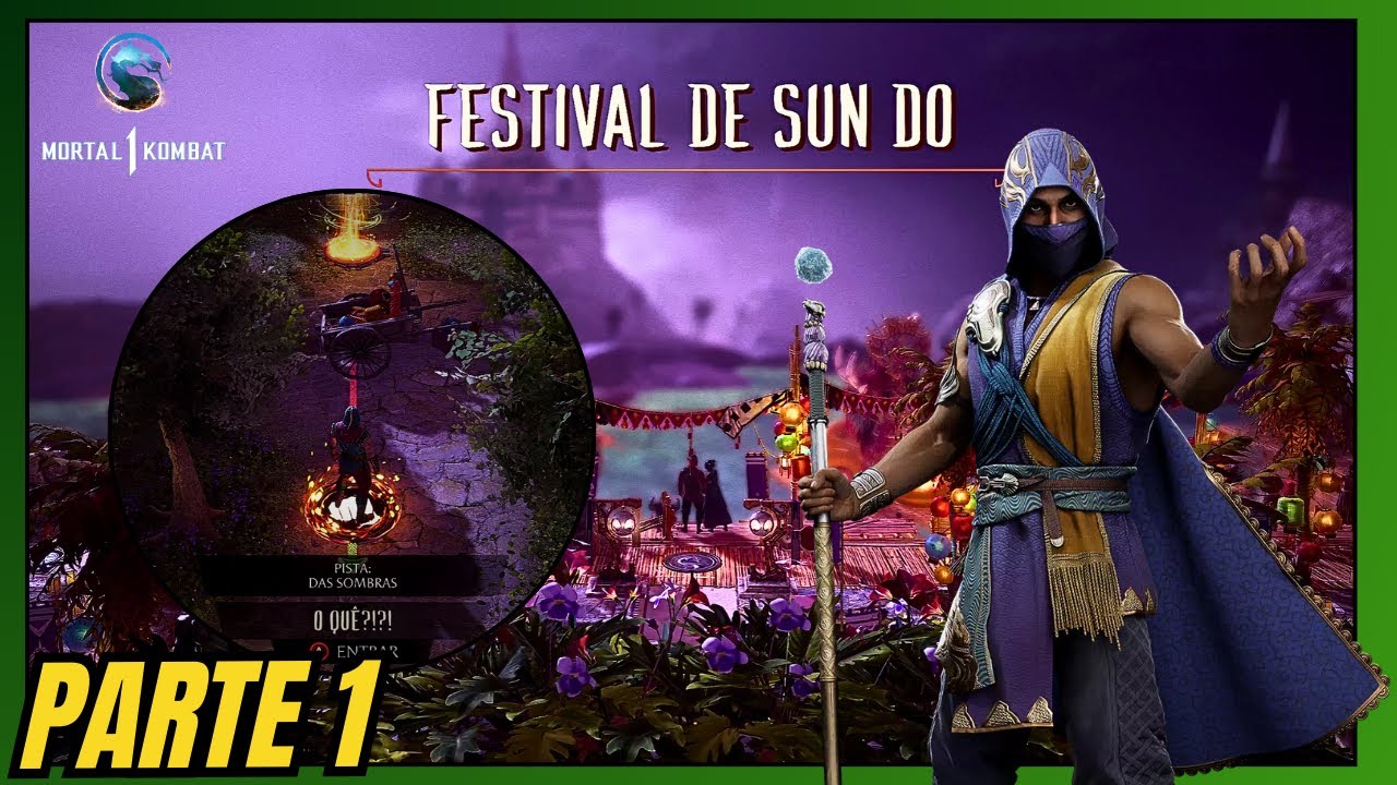 MK1| FESTIVAL DE SUN DO PARTE 01 - INVASÃO TEMPORADA 6 THE REPTILE ...