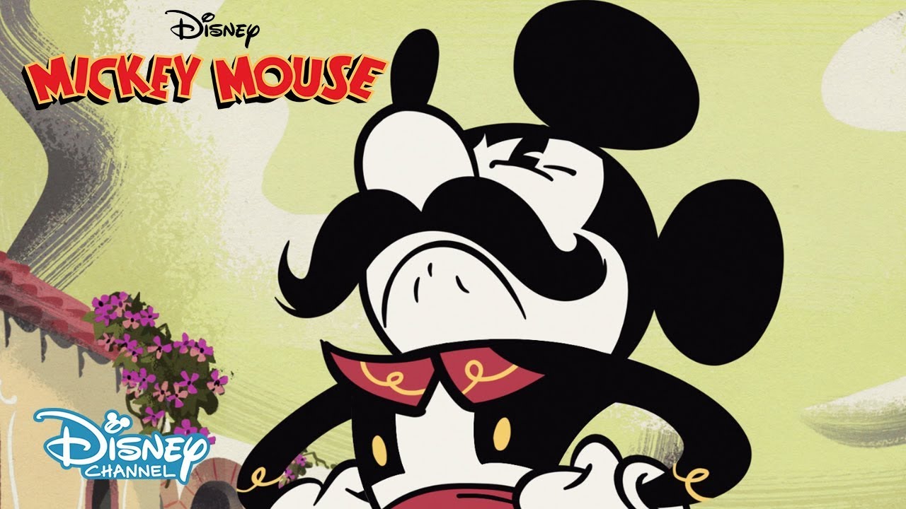 Noite do Filminho, Aniversário e Motoqueiros | Mickey Mouse - YouTube