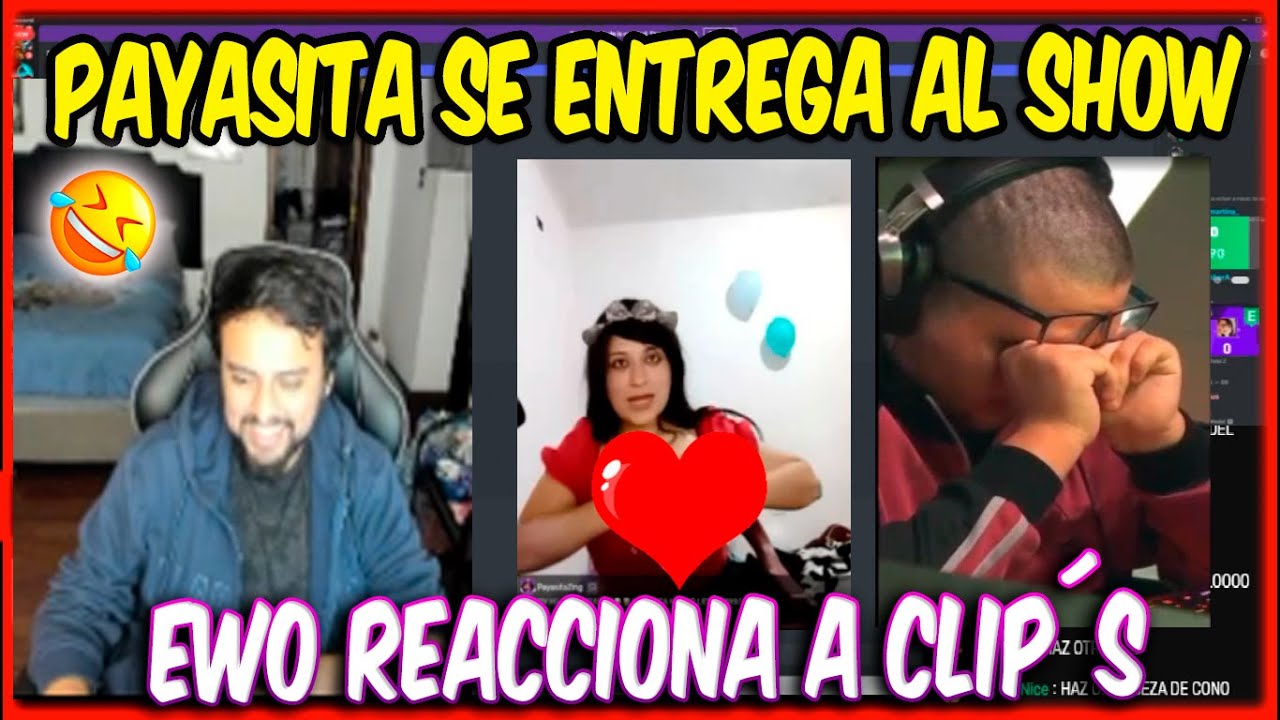 😮PAYASITA SE ENTREGA AL SHOW 🤣EWO REACCIONA A CLIPS😂 - YouTube