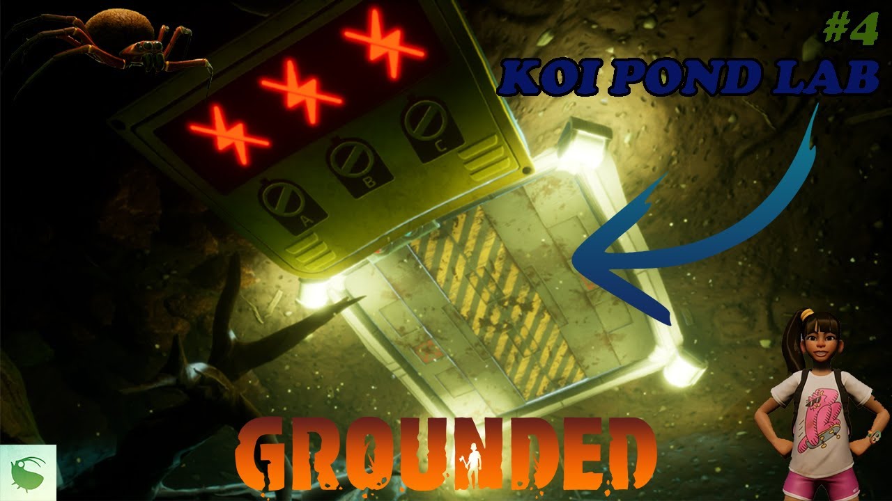 GROUNDED: IL LABORATORIO DEL LAGHETTO! A CACCIA DEL SUPER CHIP [EP#4 ...