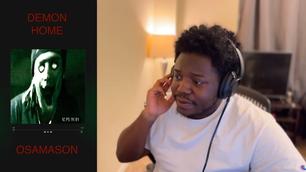 DEMON HOME 🤔🥀 OSAMASON | REACTION - YouTube