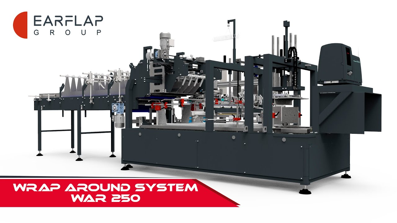 Encajado automática automática WrapAround WAR250 WAR250 / Wrap around ...
