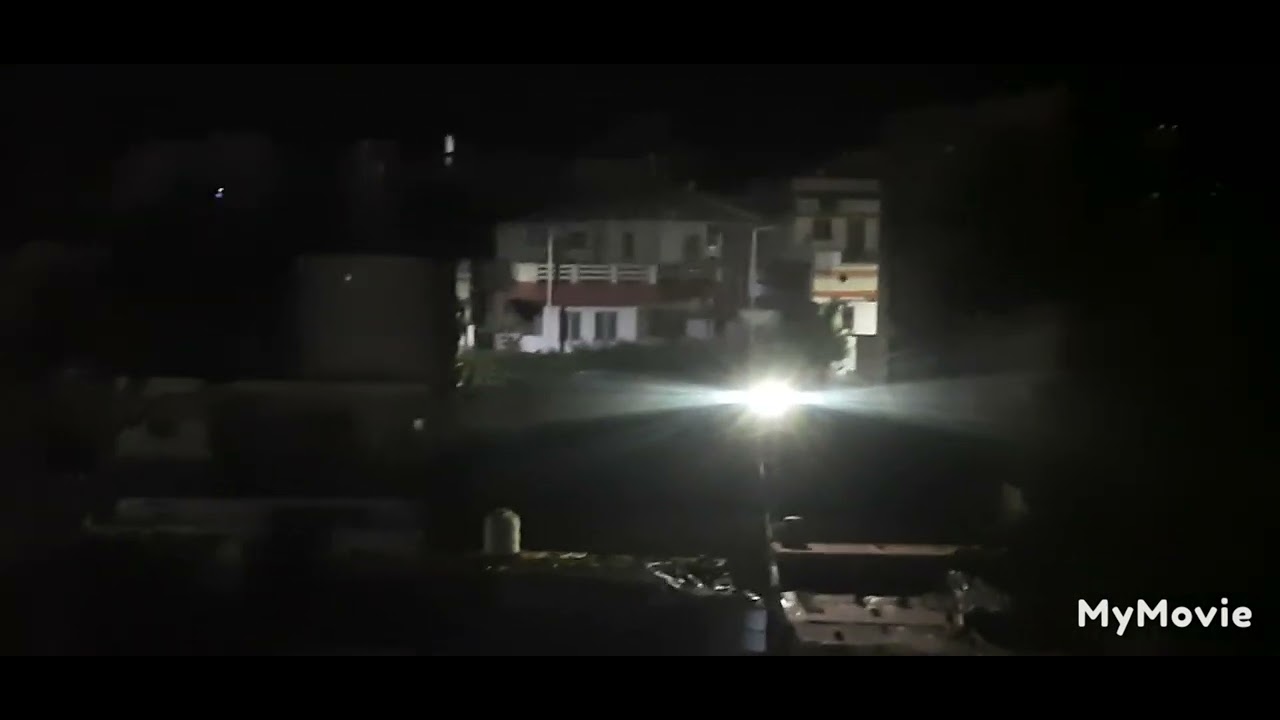 Night View Of Mussoorie - YouTube