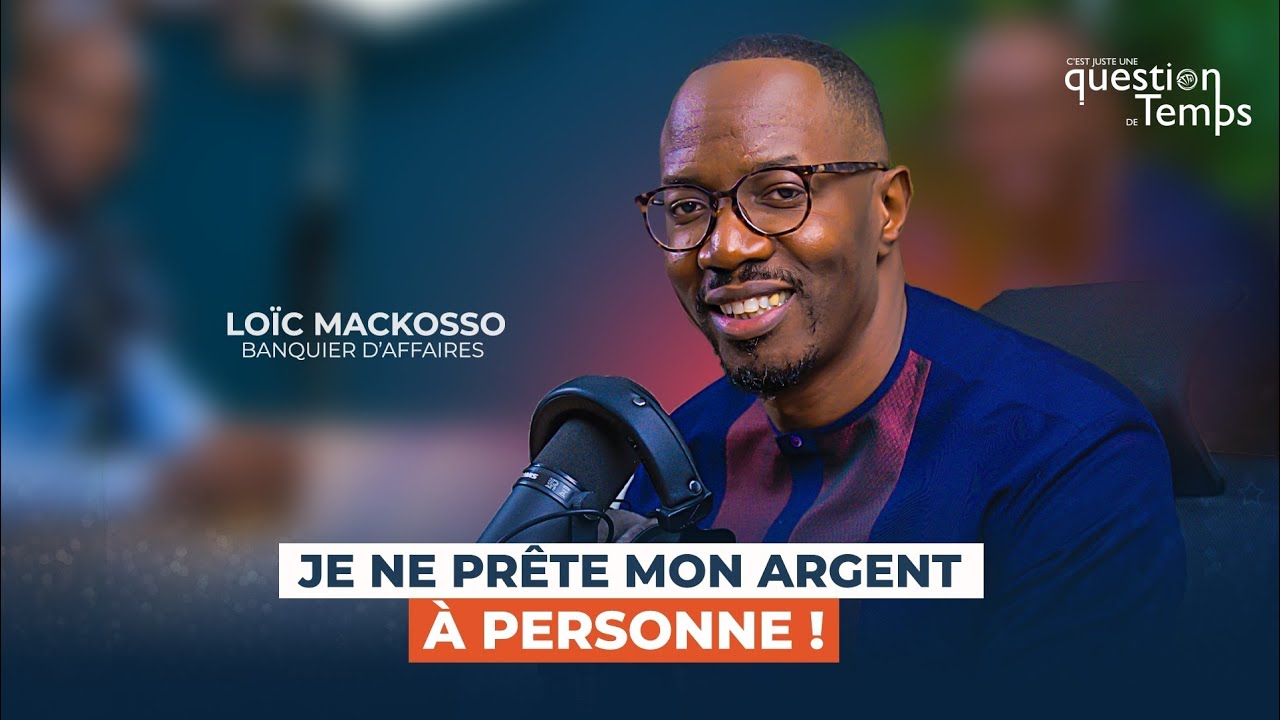 Loïc Mackosso : "Il m'est arrivé de manquer 10.000 XAF pour mettre du ...