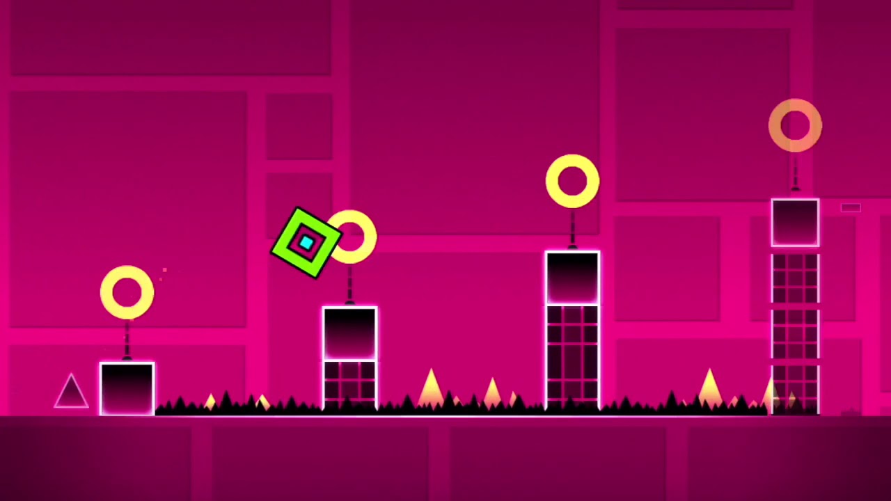 Geometry Dash Back On Track solution - YouTube