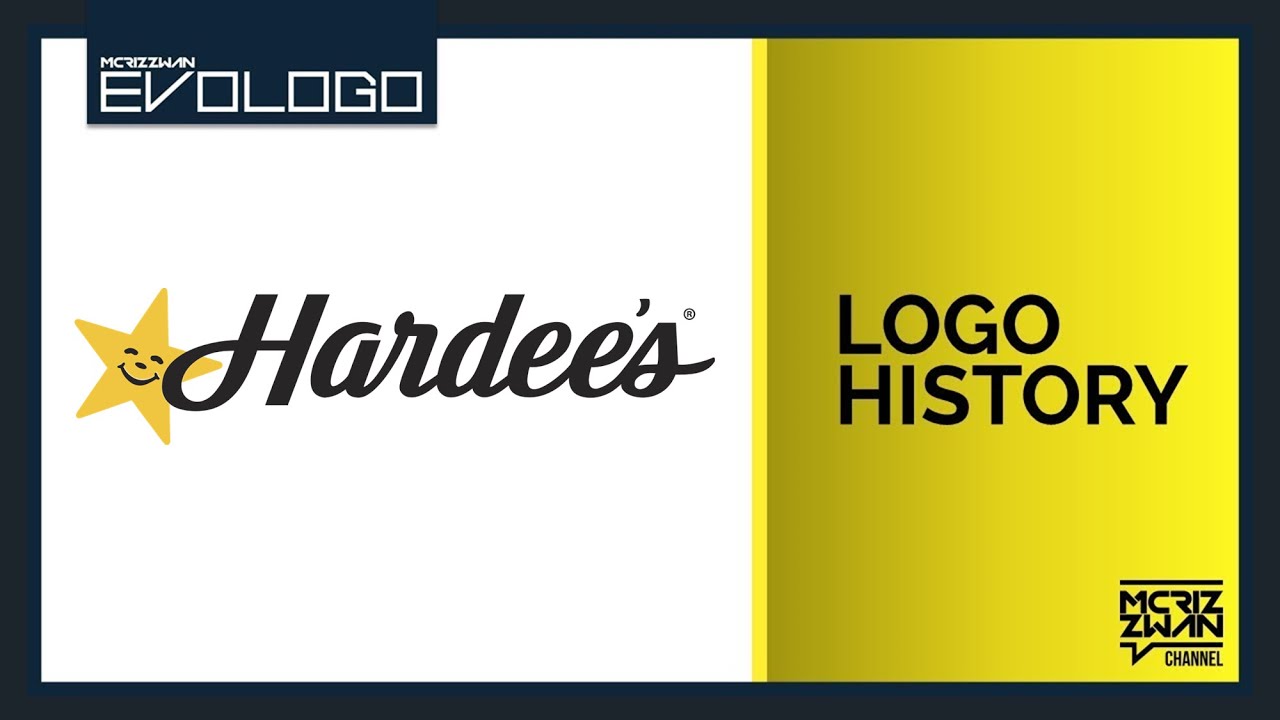 Hardee's Logo History | Evologo [Evolution of Logo] - YouTube