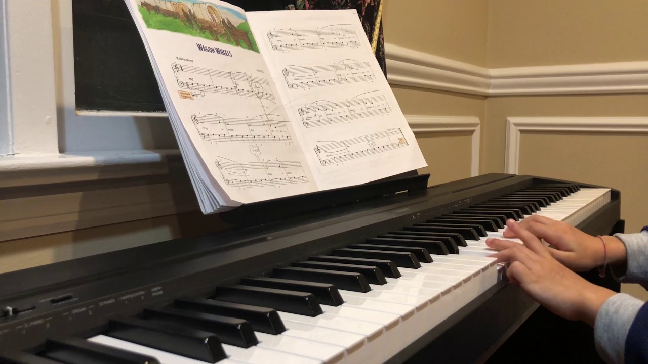 Wagon wheels by William monell piano - YouTube