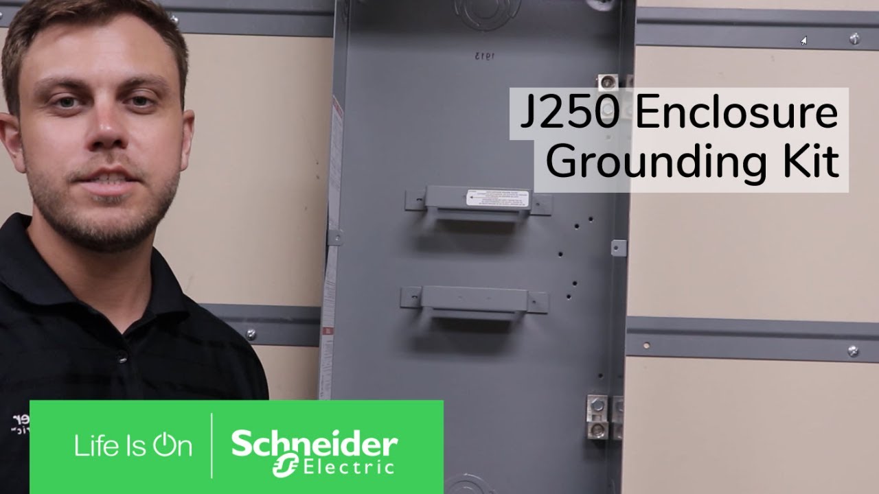 Grounding Kits for Circuit Breaker Enclosures (H150 & J250) | Schneider ...