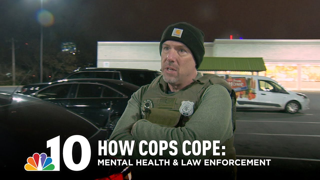 How Cops Cope: Mental Health and Law Enforcement - YouTube