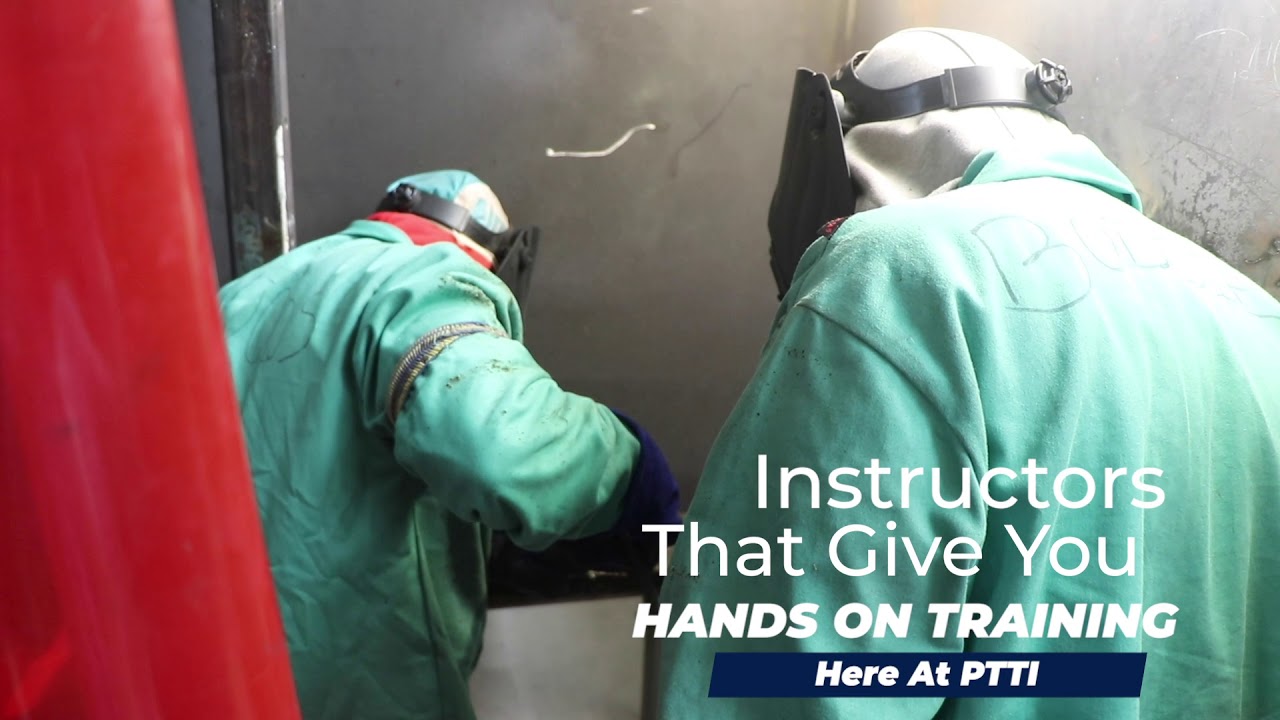 Welding_PTTI - YouTube