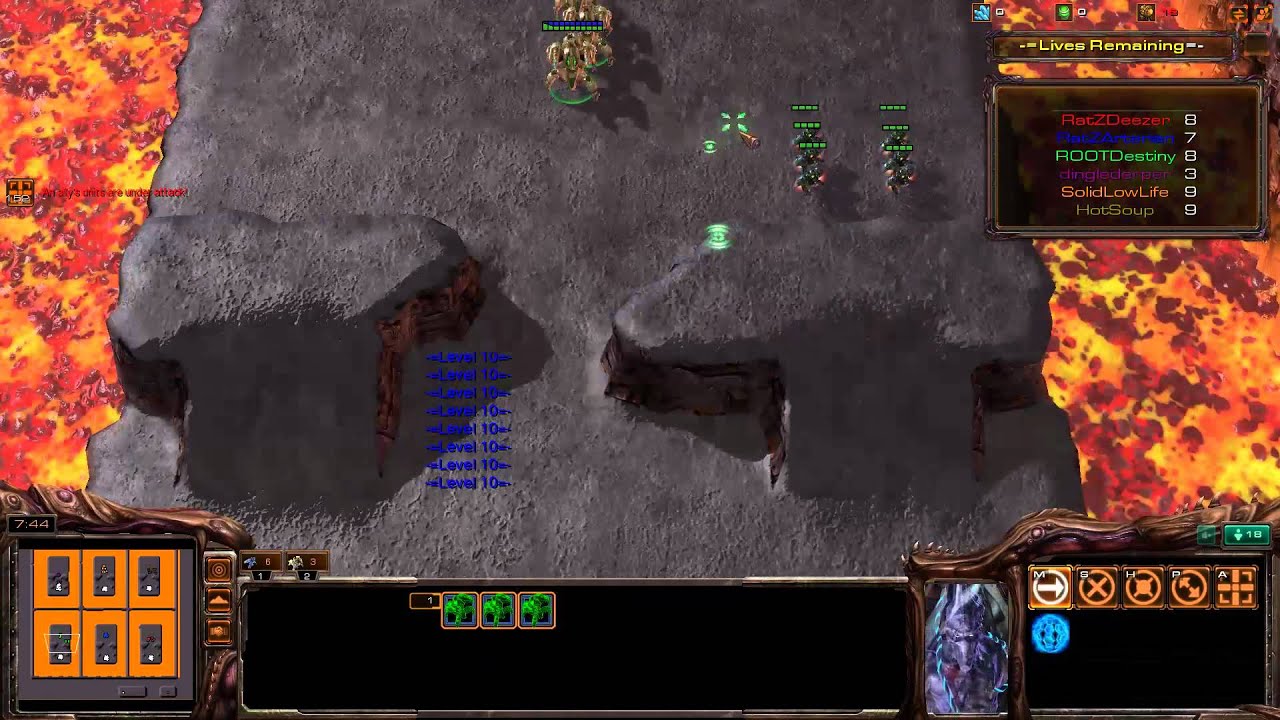 Destiny and Deezer play Random Micro Challenge - Starcraft 2 - YouTube