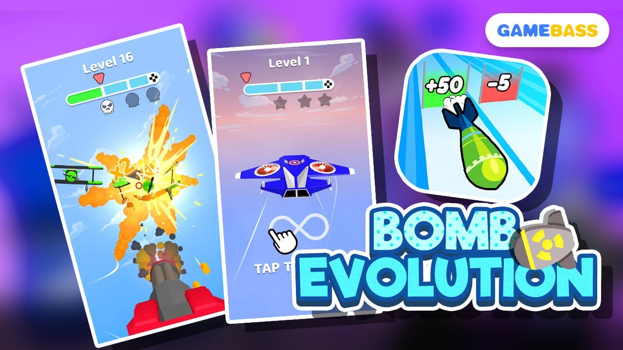 Chain Reaction Mayhem--------Bomb Evolution! - YouTube