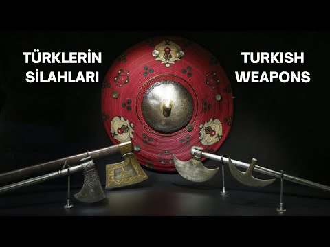 Türkler'in Tarihte Kullandığı Silahlar | Weapons Used by Turks in History CC