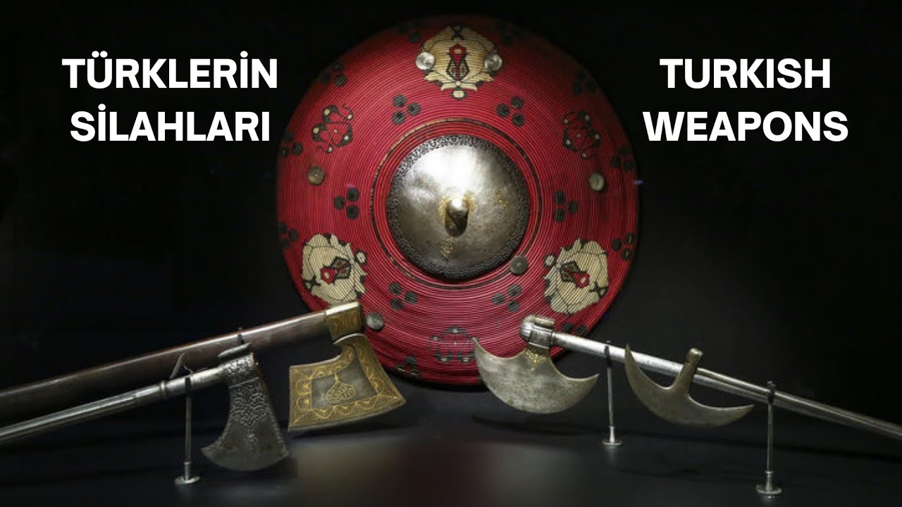 Türkler'in Tarihte Kullandığı Silahlar | Weapons Used by Turks in ...