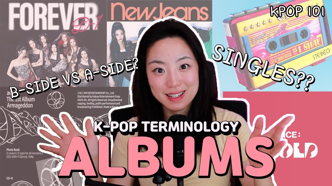 Let's learn about Album | Kpop Terms - YouTube