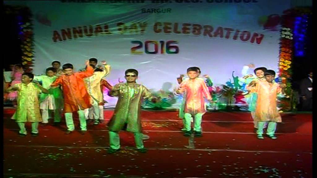 ALUMA DOLUMA BY VI STD STUDENTS 2016 - YouTube