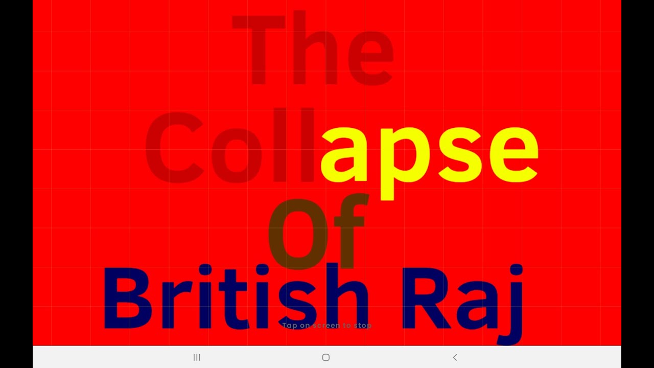 The Collapse Of British Raj Countryballs - YouTube