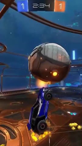 somehow hit this angle *shrugs* #rocketleague #shorts #gaming - YouTube