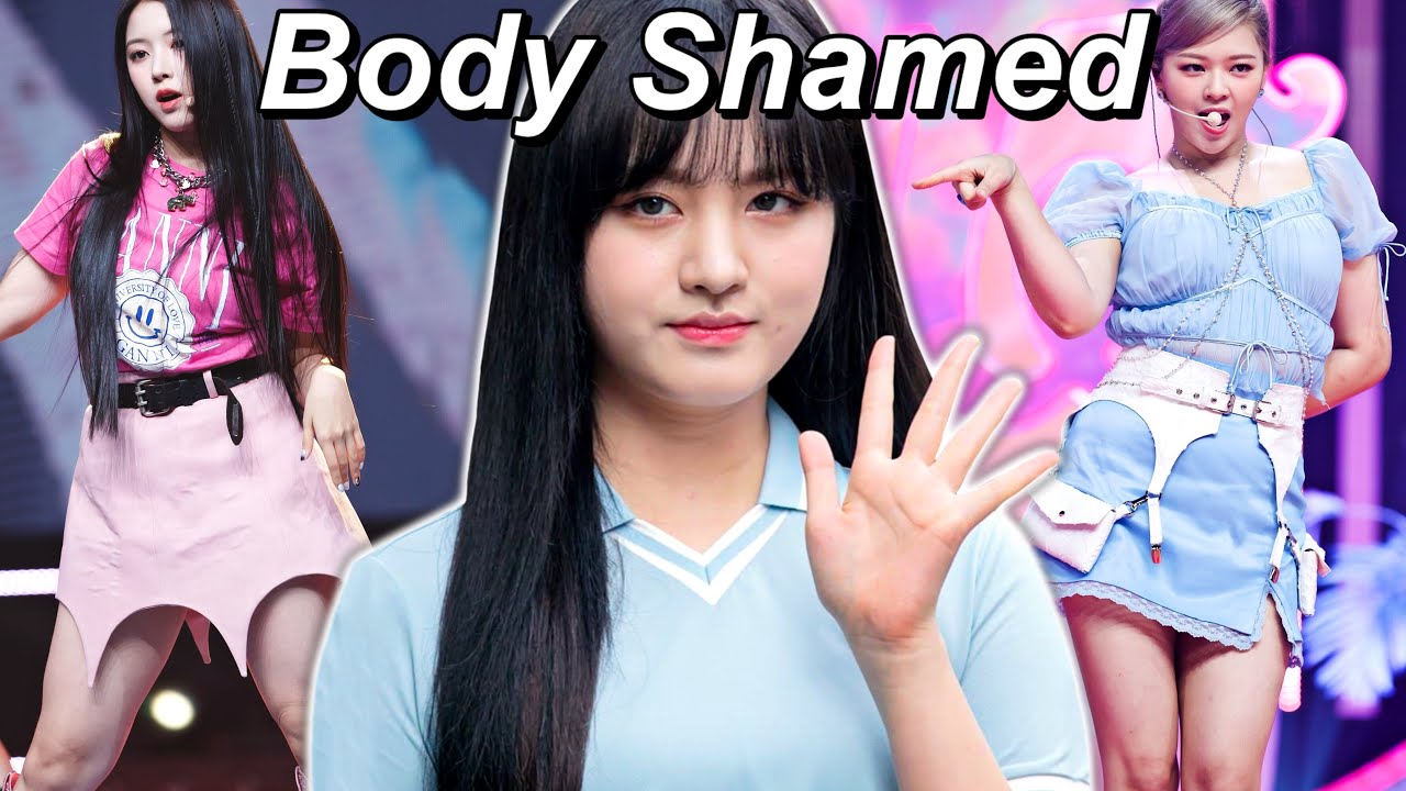 Kpop Idols Who Were Body Shamed - YouTube