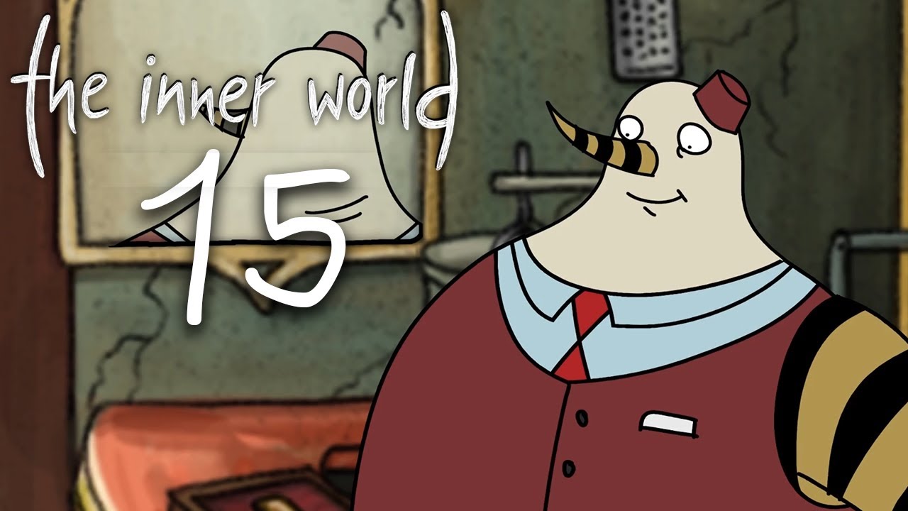 The Inner World #15 🌍 Pete und/oder Steve | Let's Play The Inner World ...
