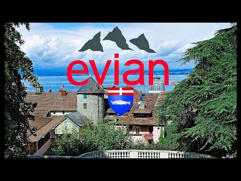 🌊 Evian — a charming French town on Lake Geneva, famous for its pure spring water💦 