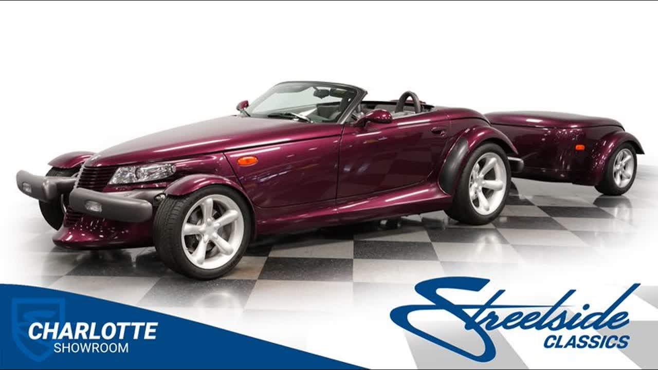 1997 Plymouth Prowler with Prowler Trailer 9027-CHA for sale ...