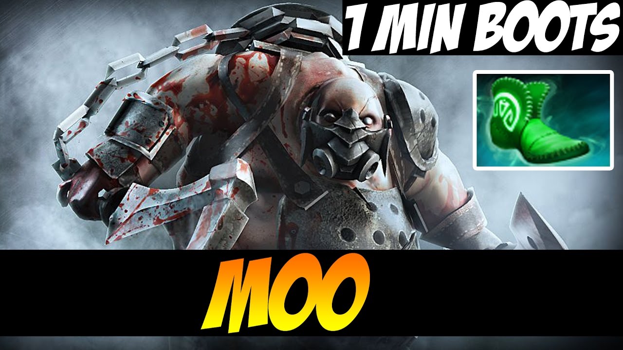 1 MIN TRANQUIL BOOTS - Moo Pudge - Dota 2 - YouTube