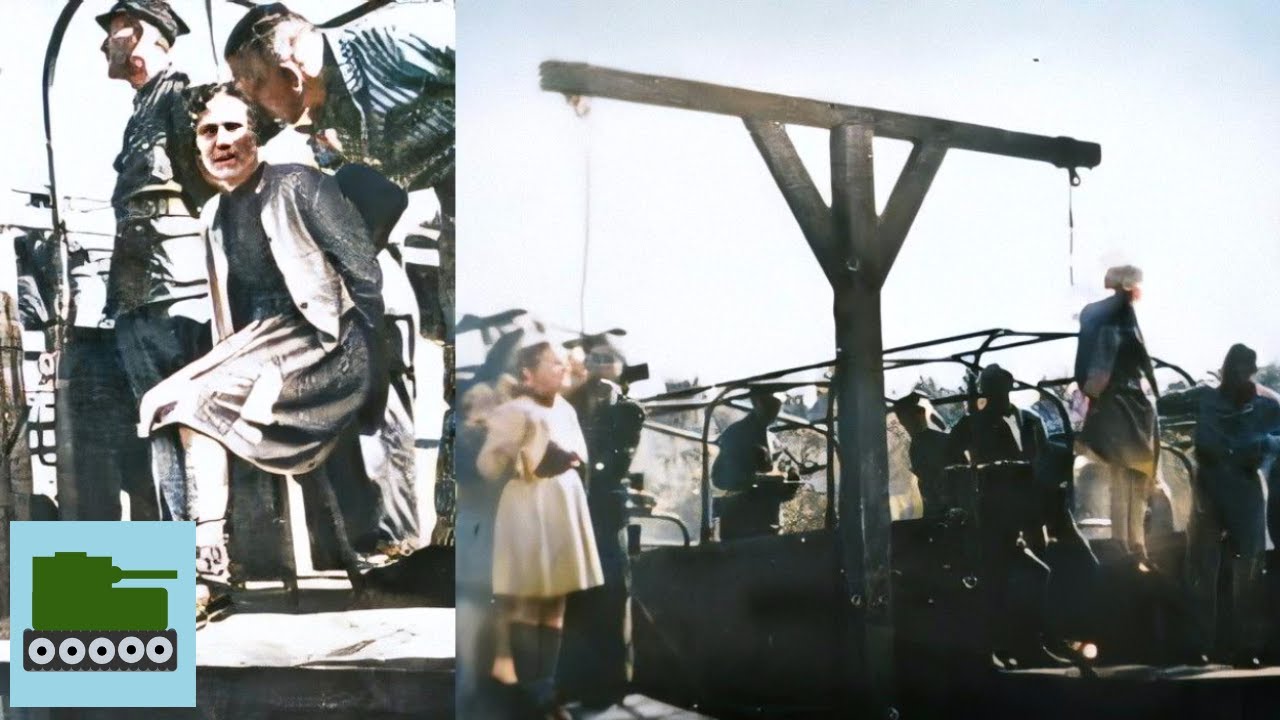 Hangings In Concentration Camps