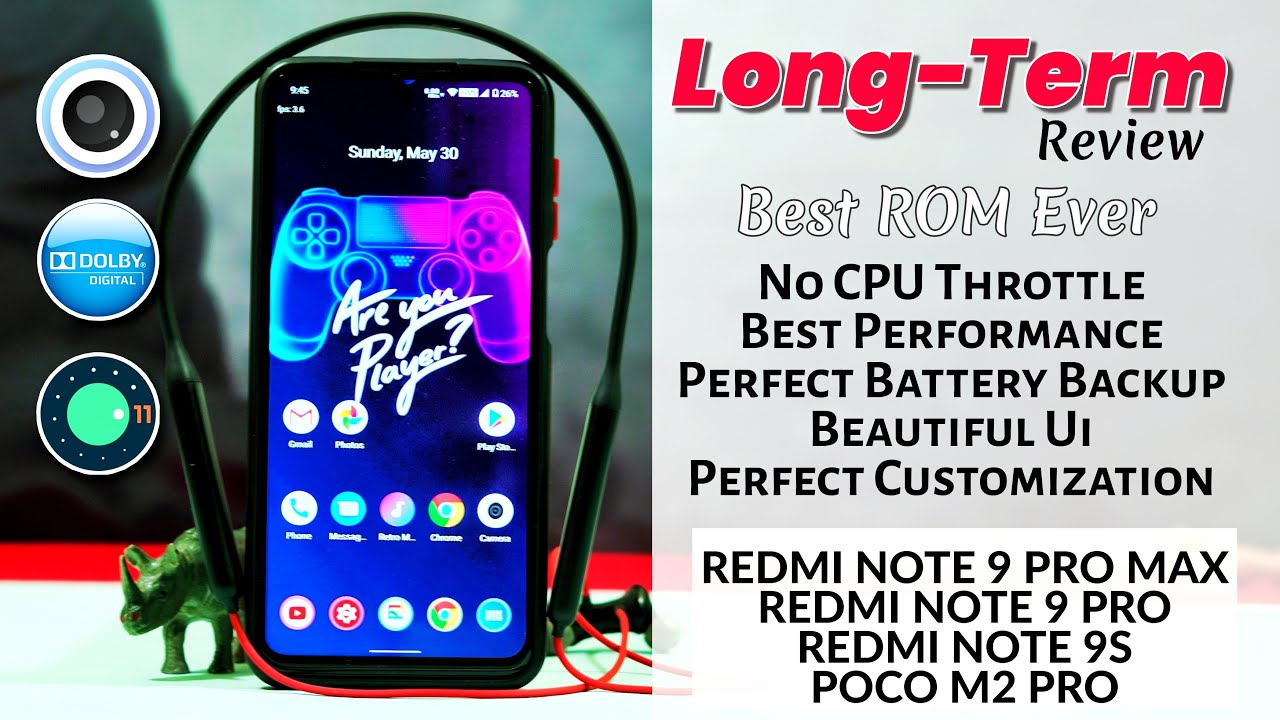 (MIATOLL) Perfect OS for Gaming, Battery Backup, Customization, Ui, ANX ...