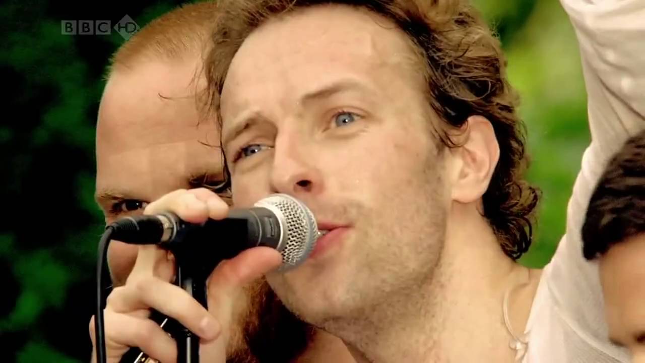 【HD】Coldplay - Yellow Live @ the BBC 2008 - YouTube