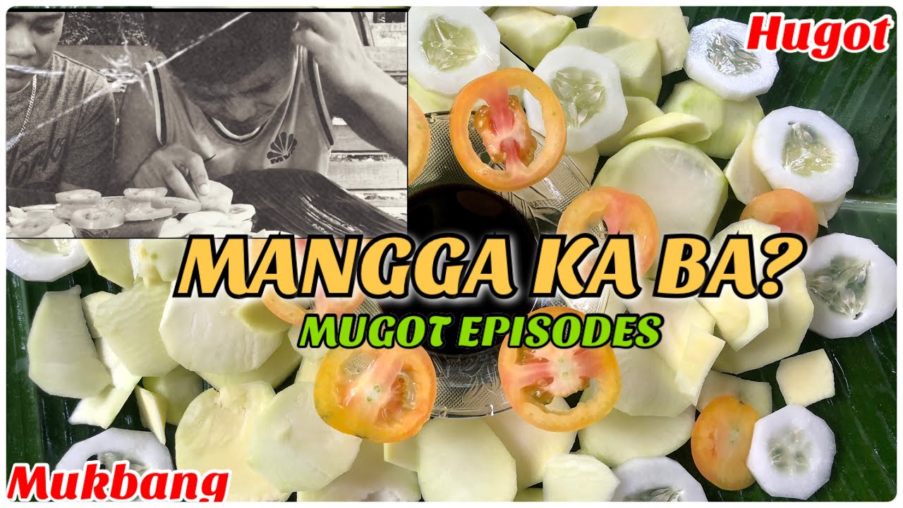 Sarap ng Mangga Kamatis at Pipino | Kikiligin ka sa mga Hugot Lines😂 ...