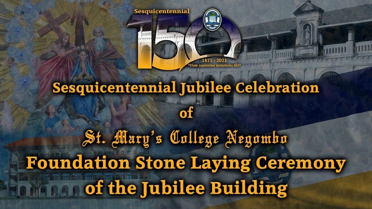 Foundation Stone Laying Ceremony of the Jubilee Building - YouTube