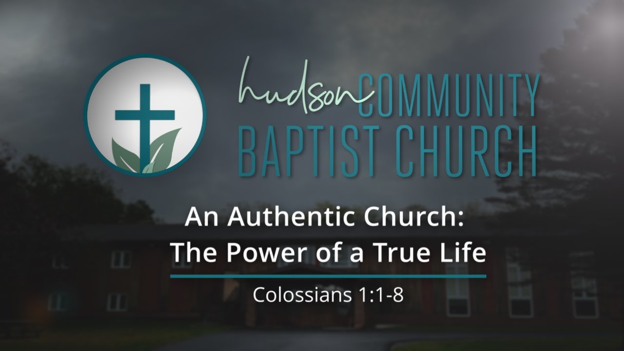 An Authentic Church: The Power of a True Life - YouTube