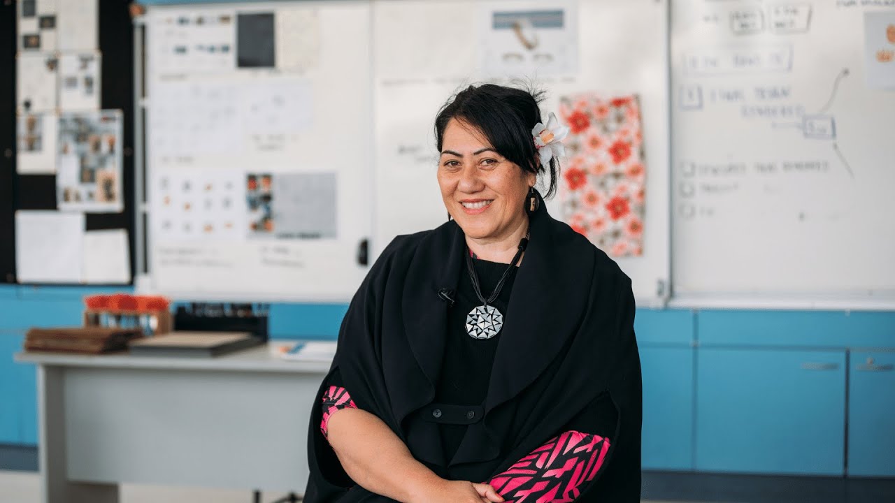 Christine reflects on how her learning has impacted her school and the ...