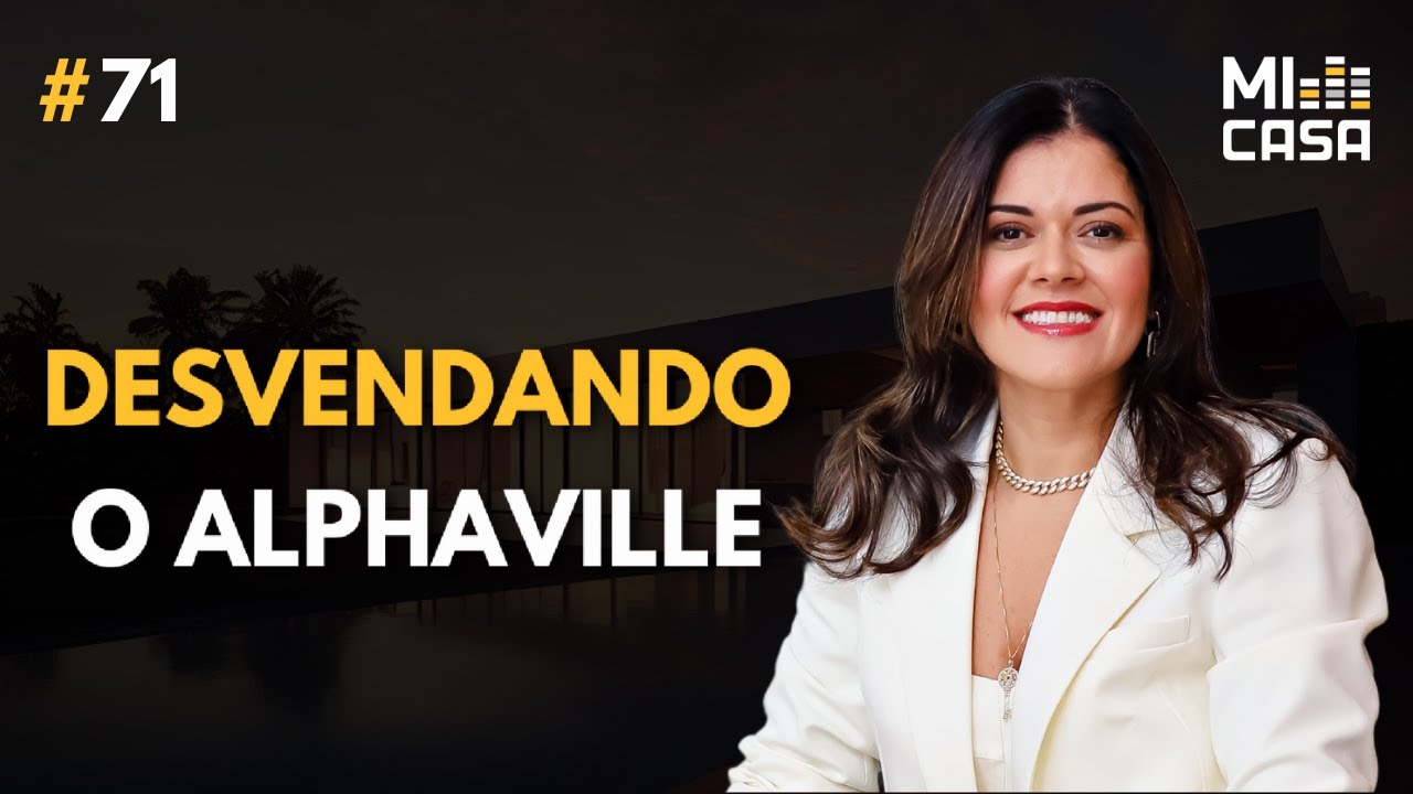 Arquitetura de alto padrão em Alphaville São Paulo com Leonice Alves ...