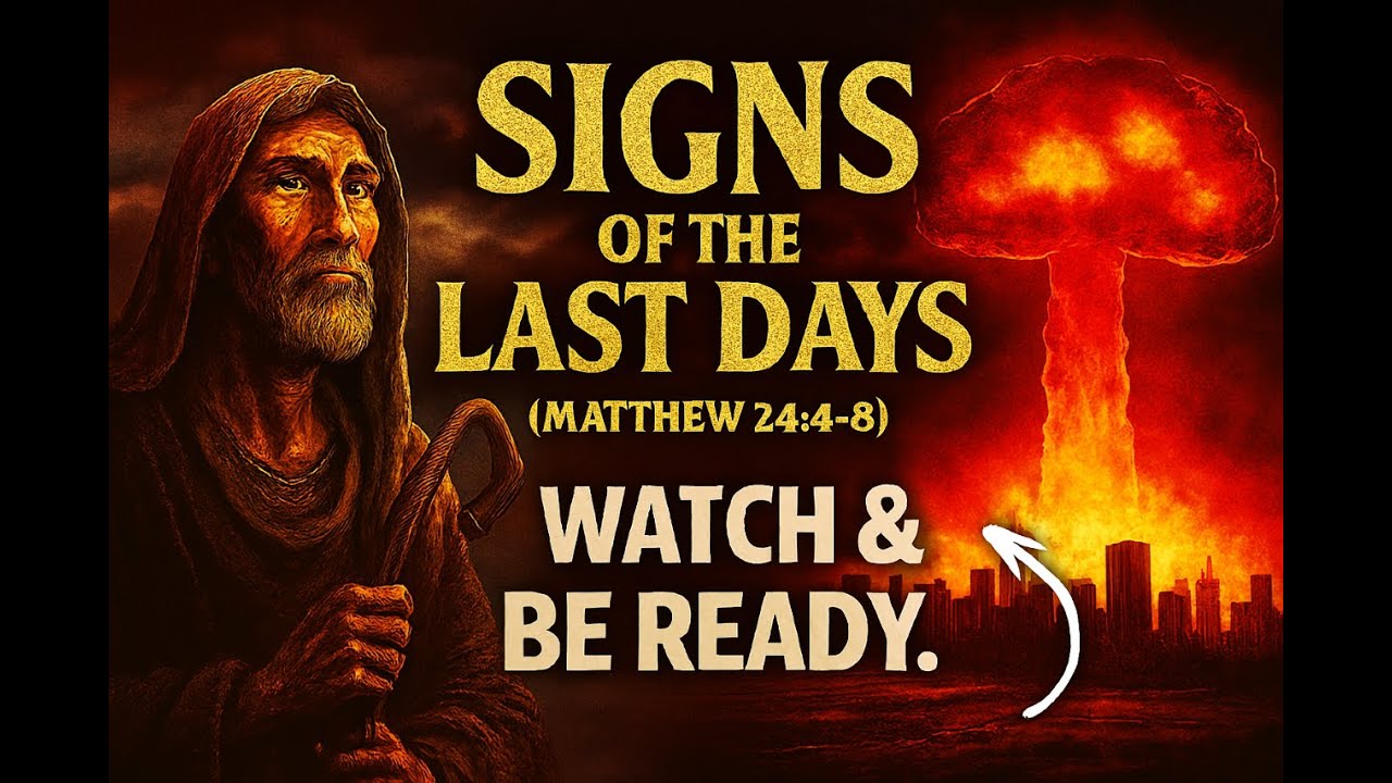 Are We in the Last Days? What Scripture Says vs Today - YouTube