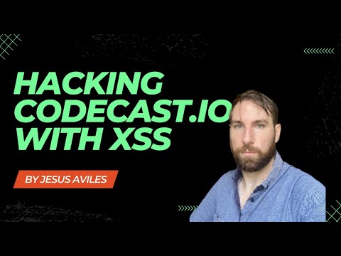 Exploiting stored XSS on CodeCast.io - YouTube