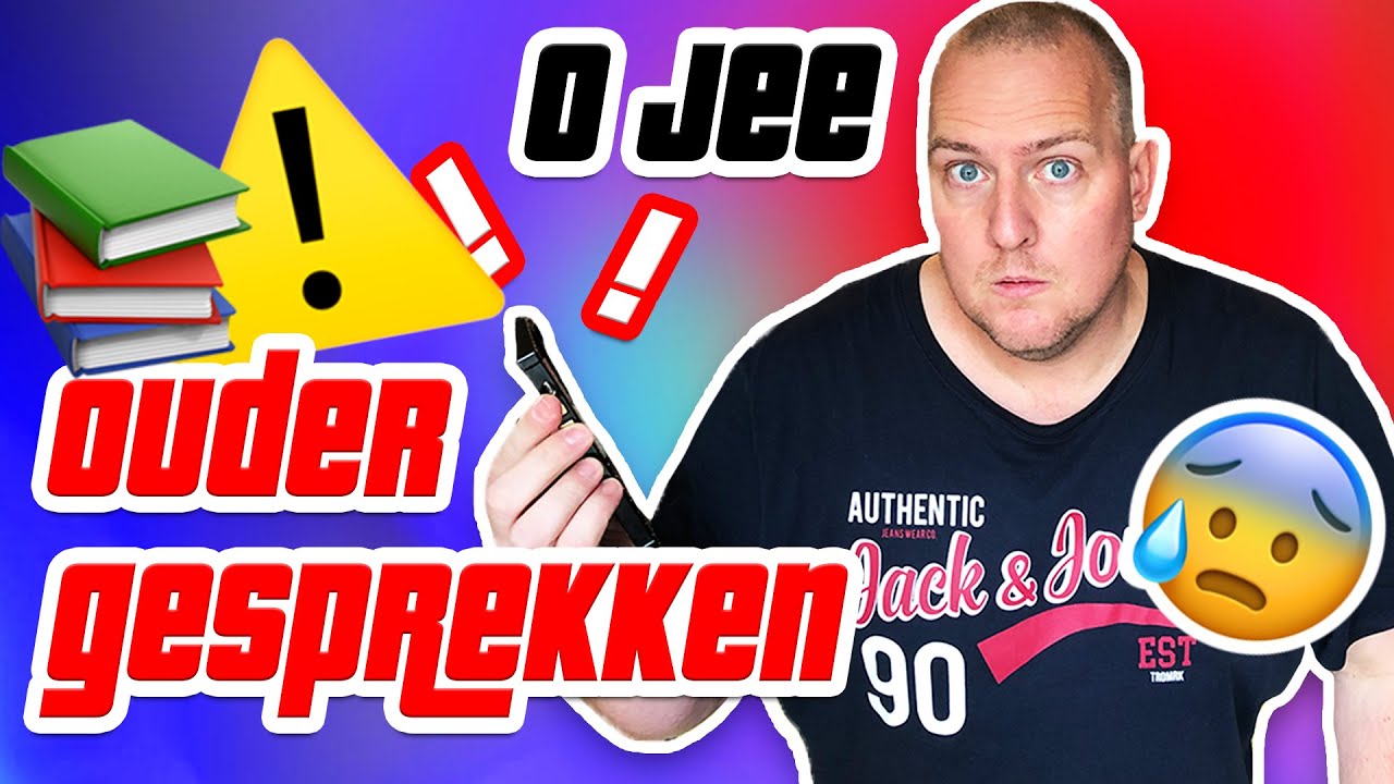 OH JEE OUDERGESPREKKEN! - YouTube