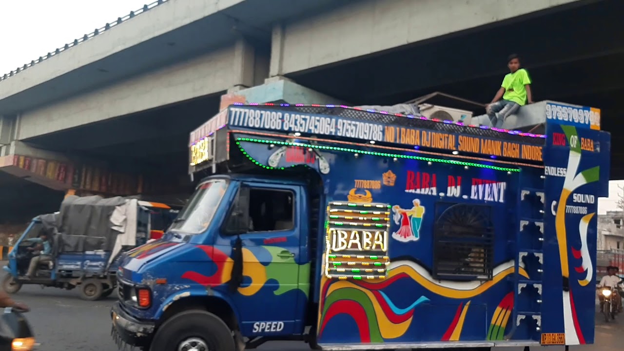 BABA DJ INDORE (King of King) - YouTube