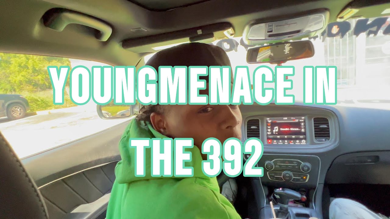 YoungMenace2r In My 2023 SRT😱😱🔥 - YouTube