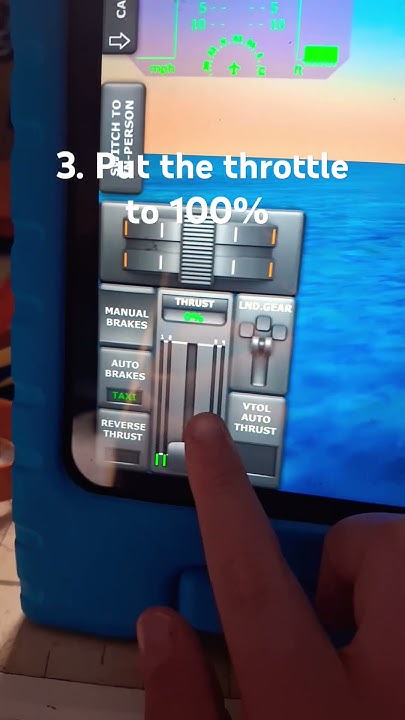 how to takeoff the mv-40 on water. - YouTube