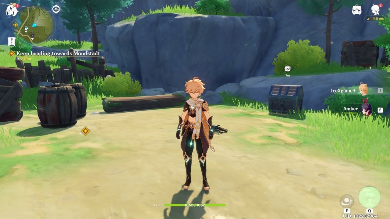 Genshin Impact GamePlay Live EP 1 - YouTube