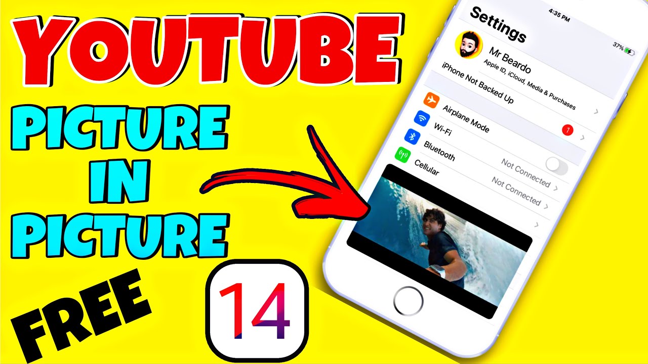 How To Use YouTube APP Picture In Picture On IPhone iOS 14 I Enable how-to-use-youtube-app-picture-in-picture-on-iphone-ios-14-i-enable