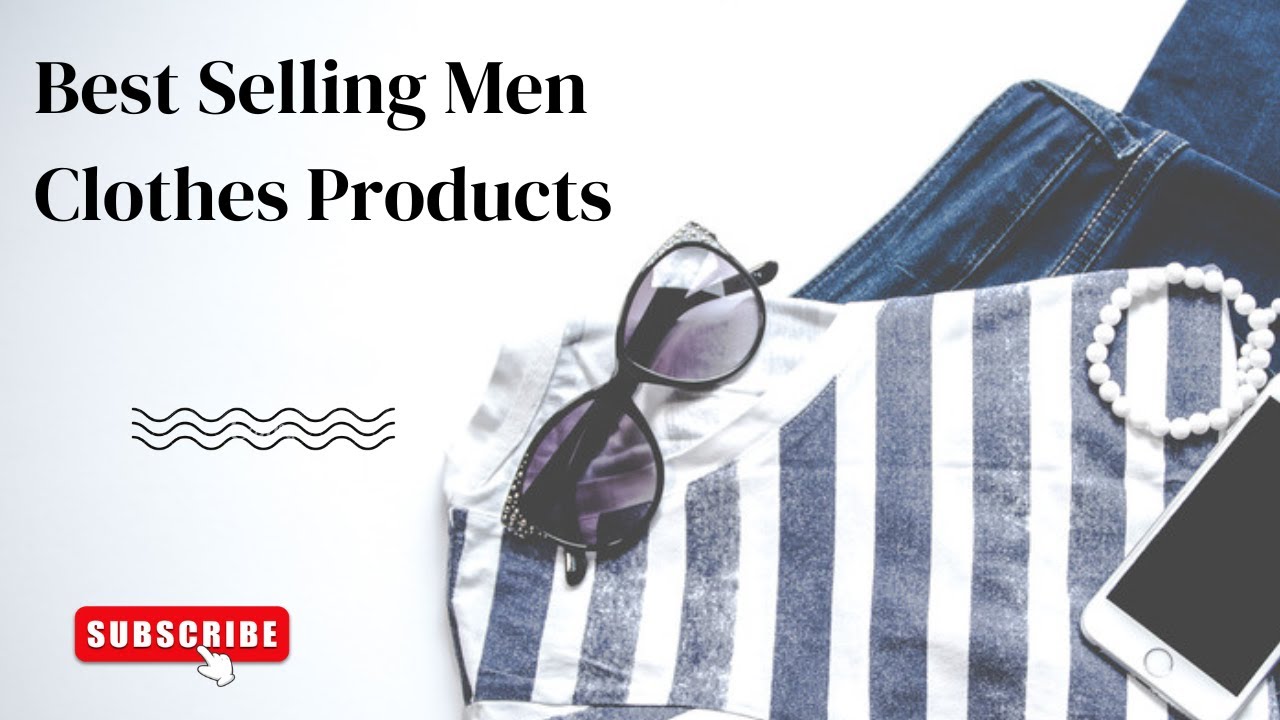 Shopee Top 10 Best Selling Men Clothes Products - [Ep 234] - 07 April ...