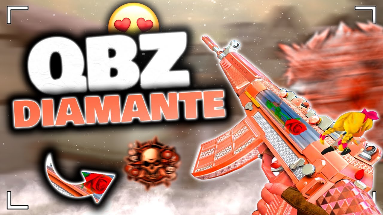 QBZ-DIAMANTE! Uma das MELHORES VIPS do CROSSFIRE - YouTube