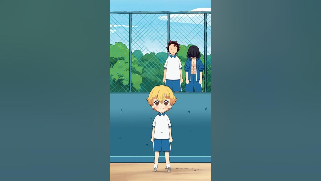 젠이츠의 'Kill Me Baby' Dance/ Kimetsu no Yaiba animation / 《キルミーベイベー》 NCED ふたりのきもちのほんとのひみつ - YouTube