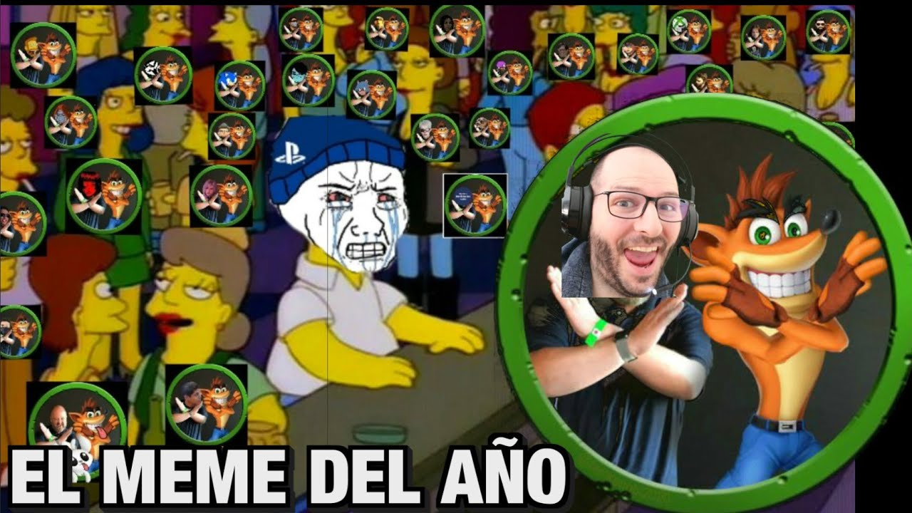 ¡AARON GREENBERG HA CREADO EL MEME DEL AÑO, REIRSE DE SONY CON CRASH ES ...